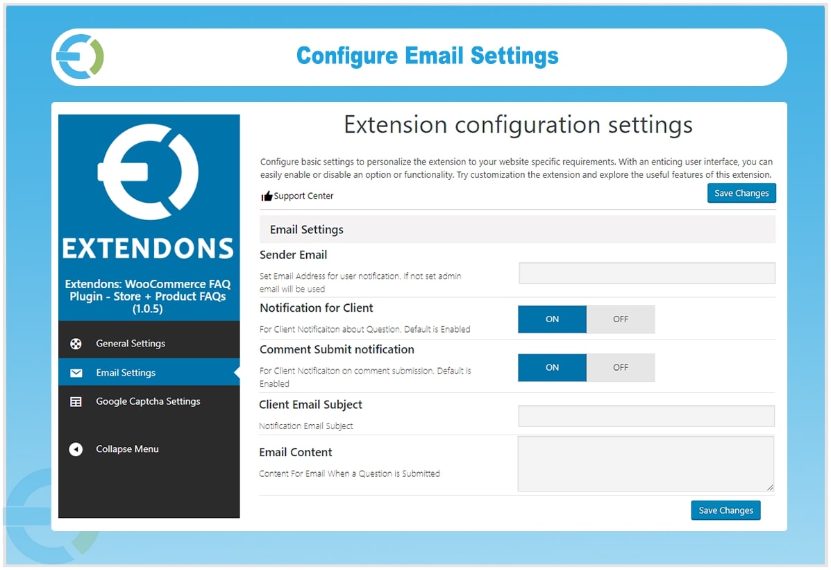Woocommerce Faq Plugin Product Faq Tab Store Faq Page By Extendons